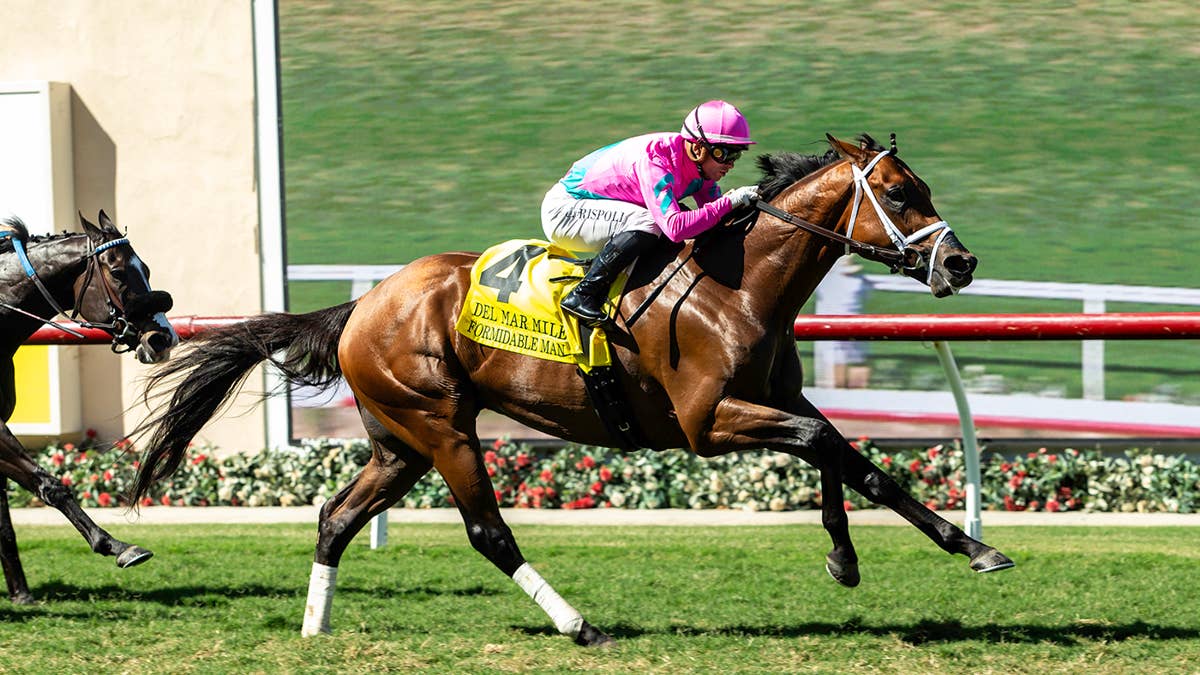 Formidable man makes 2026 debut in Shoemaker Mile