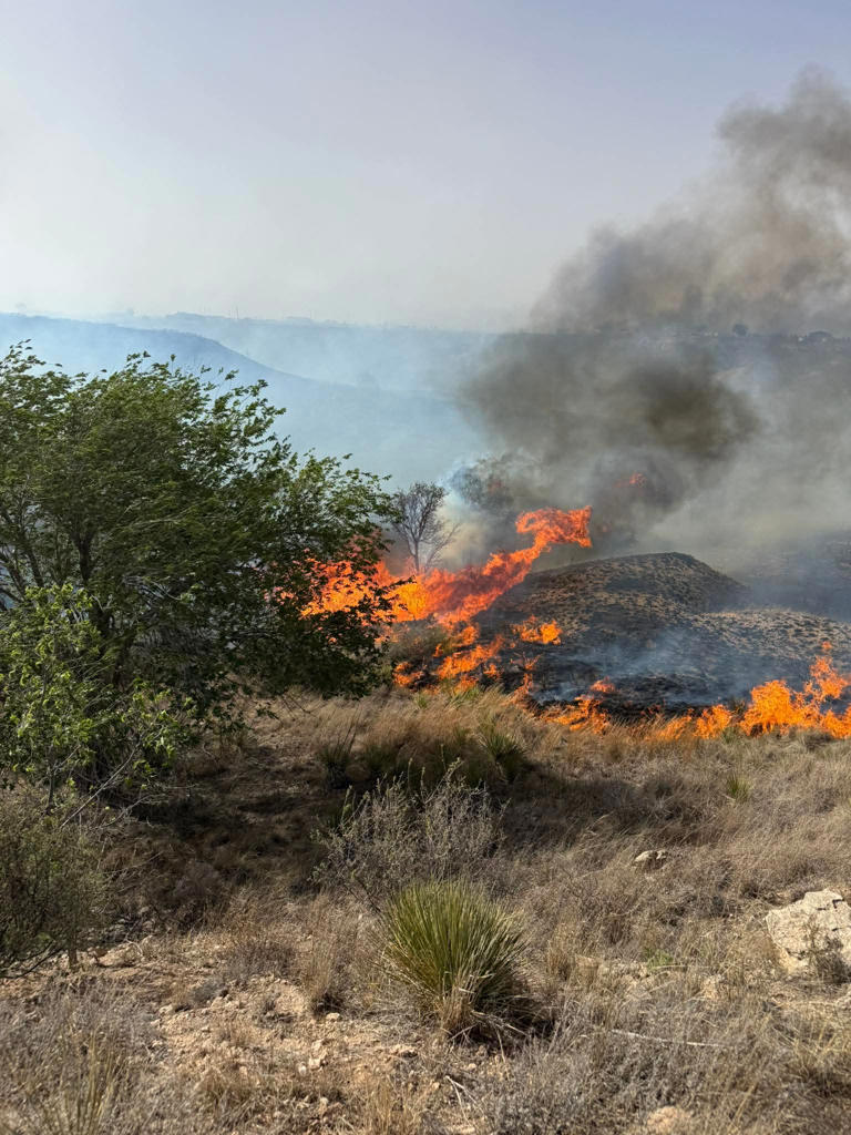 Crews make progress on Stinky Fire, 60% contained