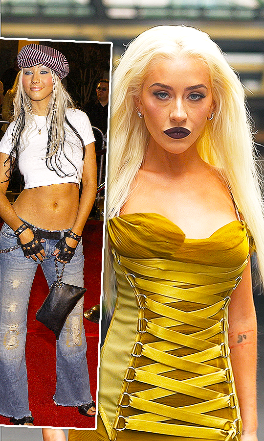 Christina Aguilera claps back at body shaming