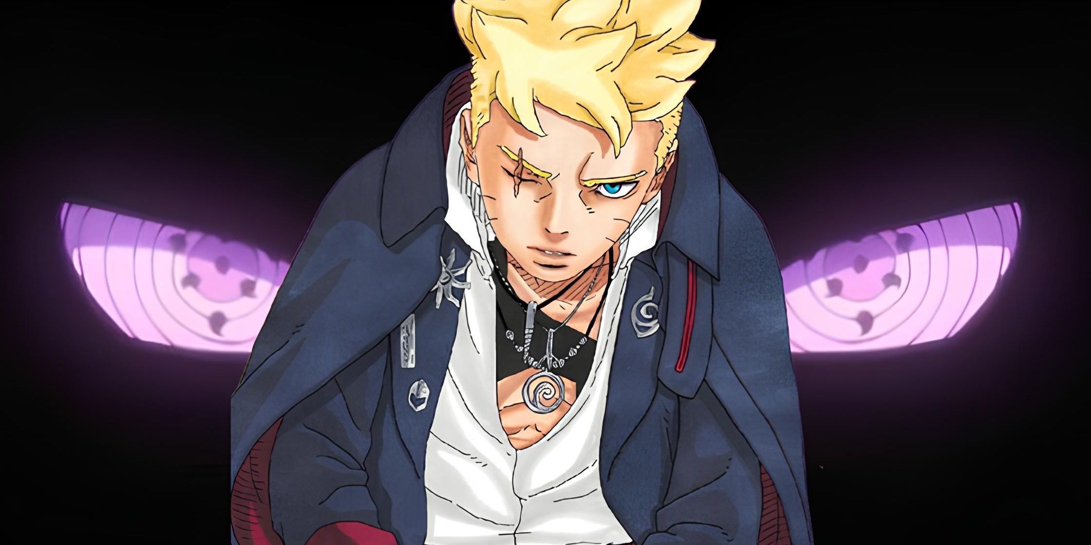 Boruto is setting up a new eye power for Boruto Uzumaki after the Byakugan