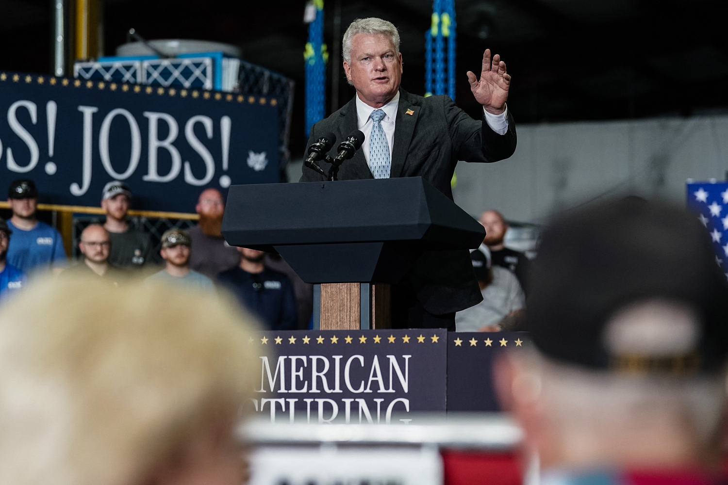 Rep. Mike Collins advances to Georgia GOP Senate runoff, as two rivals ...