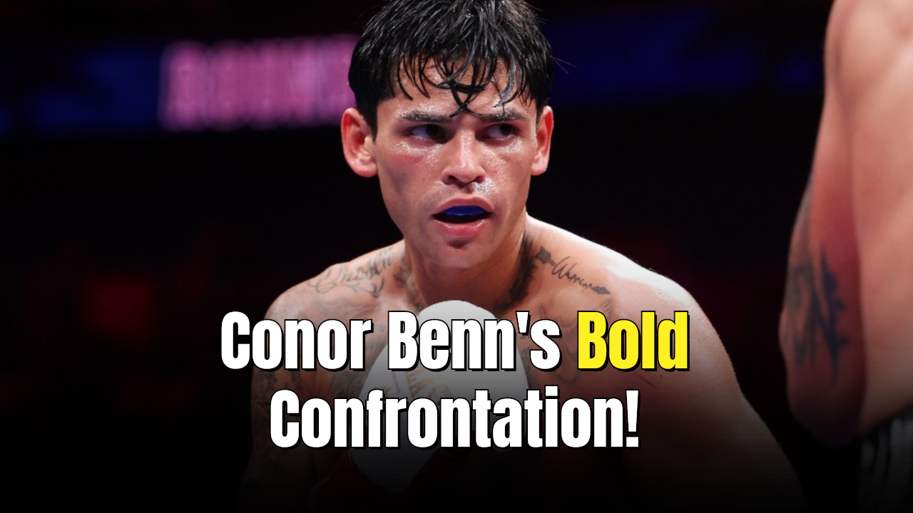 Garcia vs Benn confirmed on Jimmy Fallon