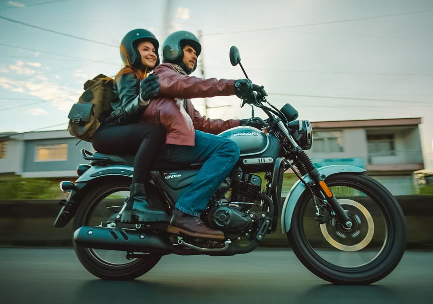 Suzuki luncurkan motor retro baru bermesin 160 CC, cocok lawan Kawasaki ...