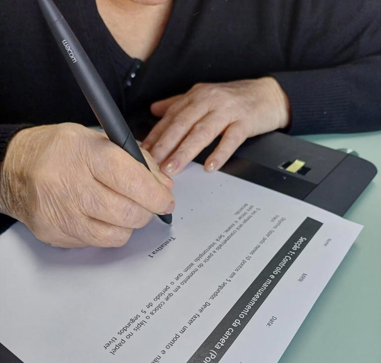 Handwriting speed may be a sign of cognitive decline in older people