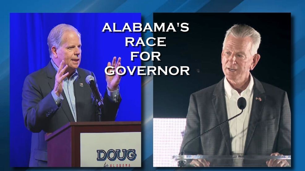 Jones vs Tuberville: Two former US senators now vying for Alabama governor