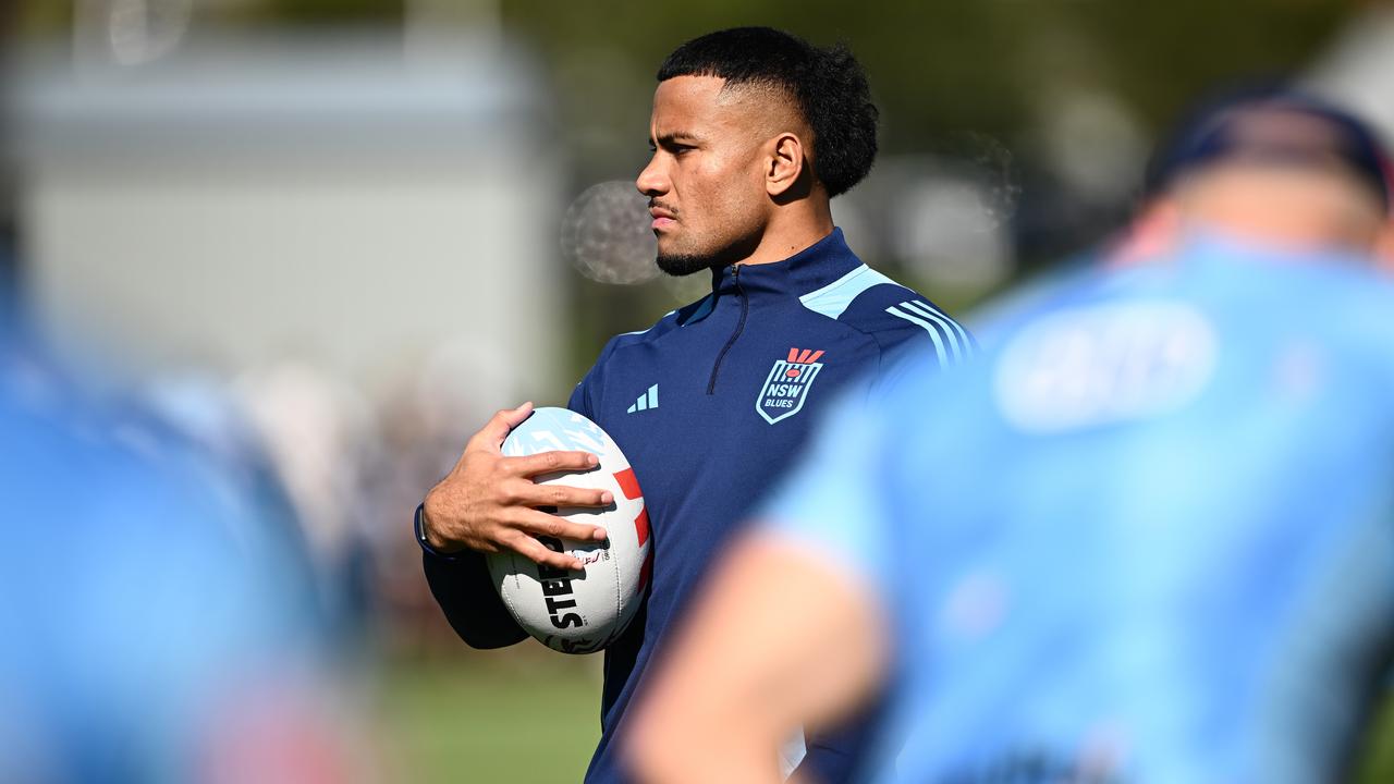 Crichton sidelined from training as Blues hit camp
