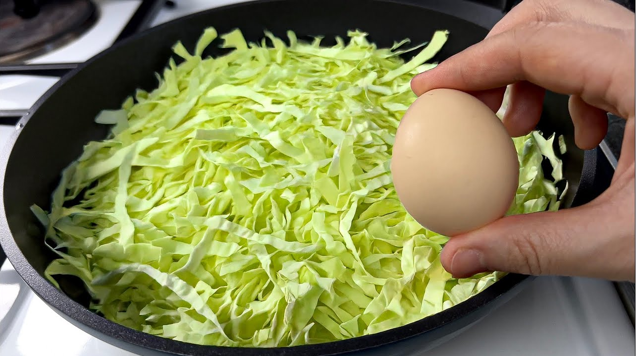 German-inspired cabbage and egg dinner simple, healthy, and delicious