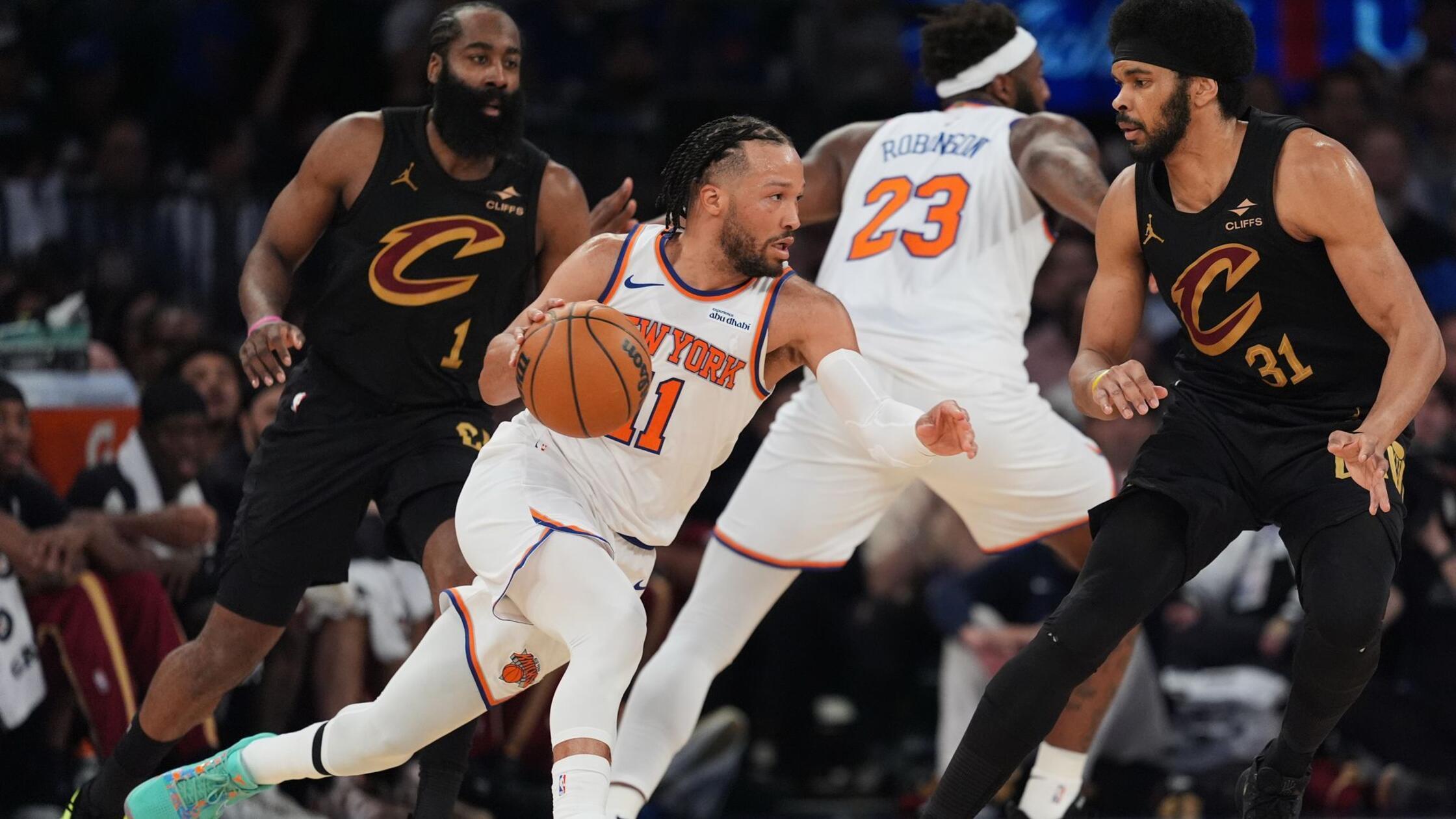 Trotz 22 Punkten Rückstand: Knicks schlagen Schröders Cavs