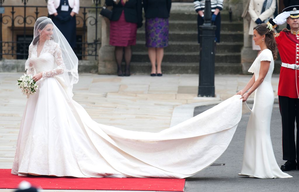 Pippa Middleton y James Matthews, 9 años de la boda casi real en la que ...