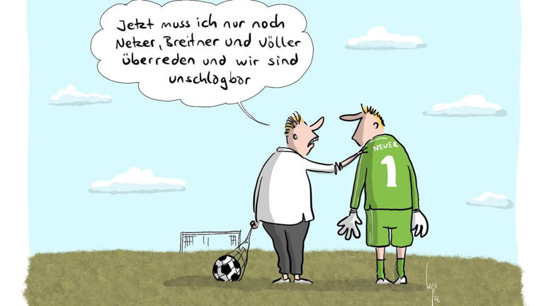 Cartoons von Mario Lars