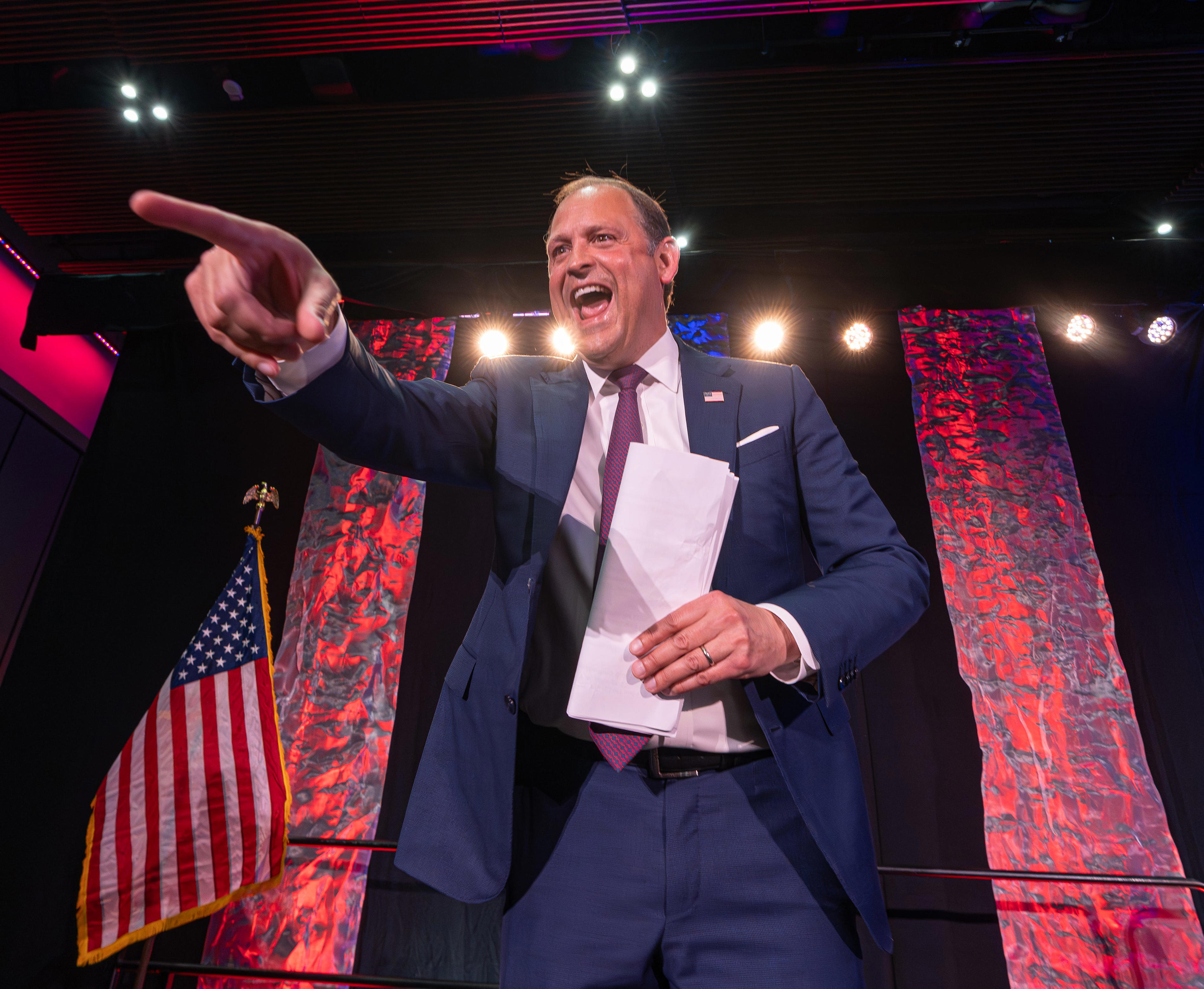 Andy Barr claims victory in Kentucky primary election for US Senate