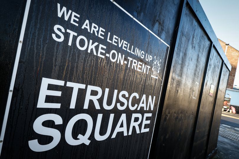 £31m of Stoke-on-Trent's £54m levelling up cash still unspent
