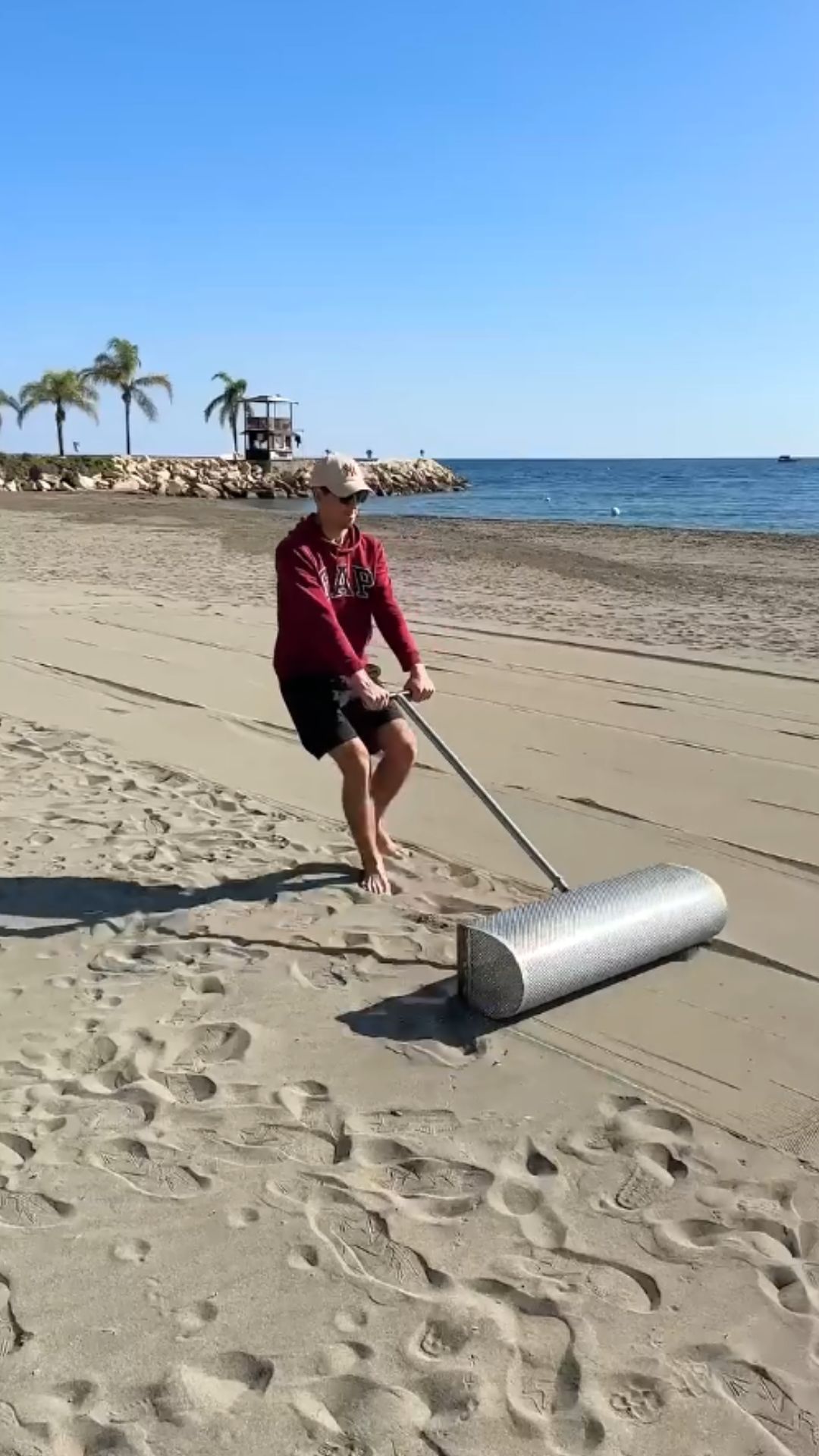 What I found after 7 days of sifting beach sand for gold