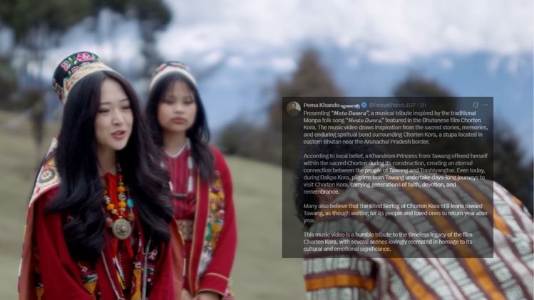 Enduring spiritual bond: Arunachal CM shares Monpa folk song tribute to ...