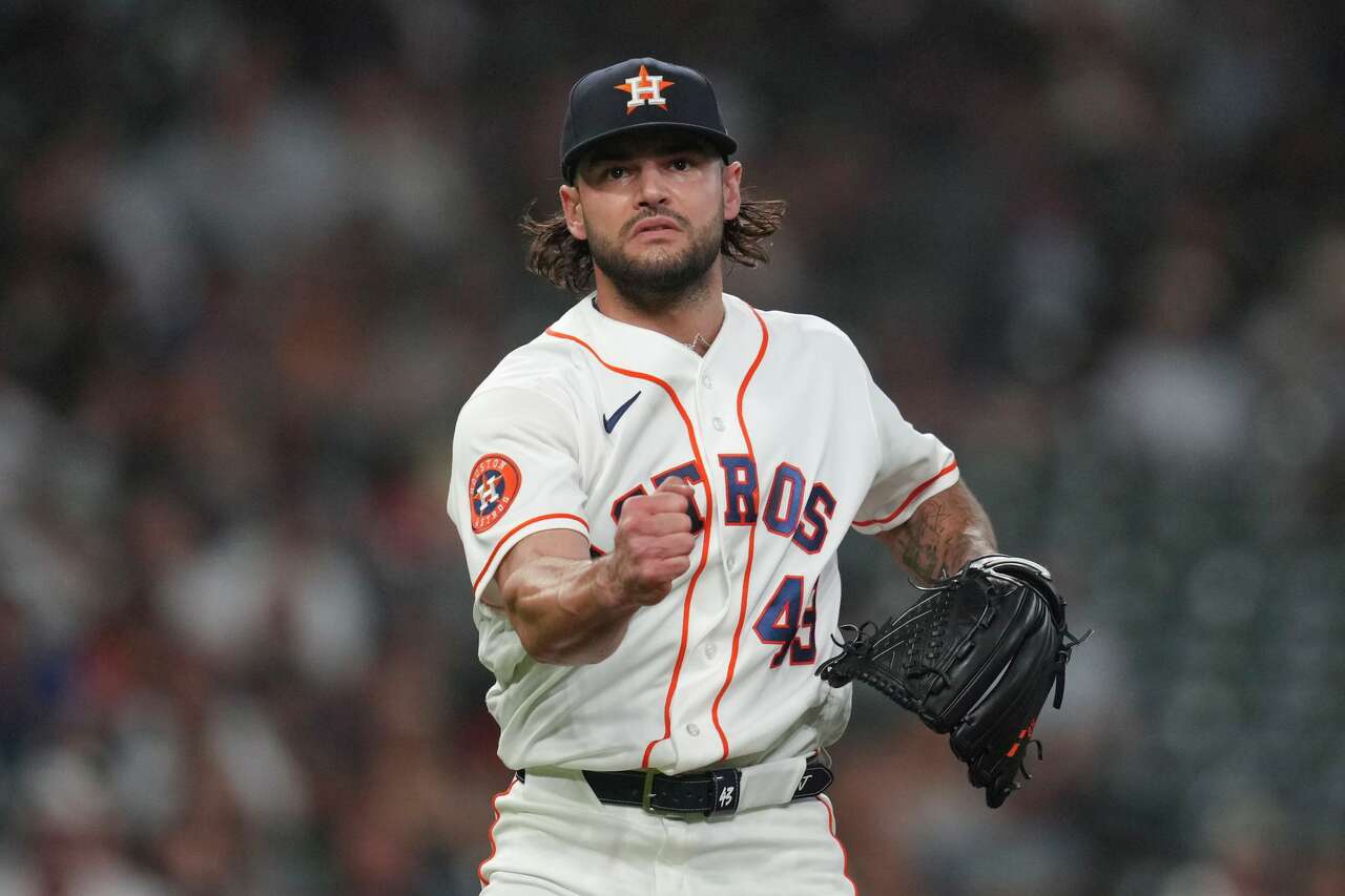 Houston Astros' Lance McCullers Jr. goes on injured list with shoulder ...