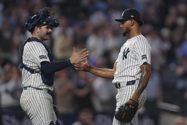 Rice, McMahon homer in hot 5-4 win for Yankees over Blue Jays