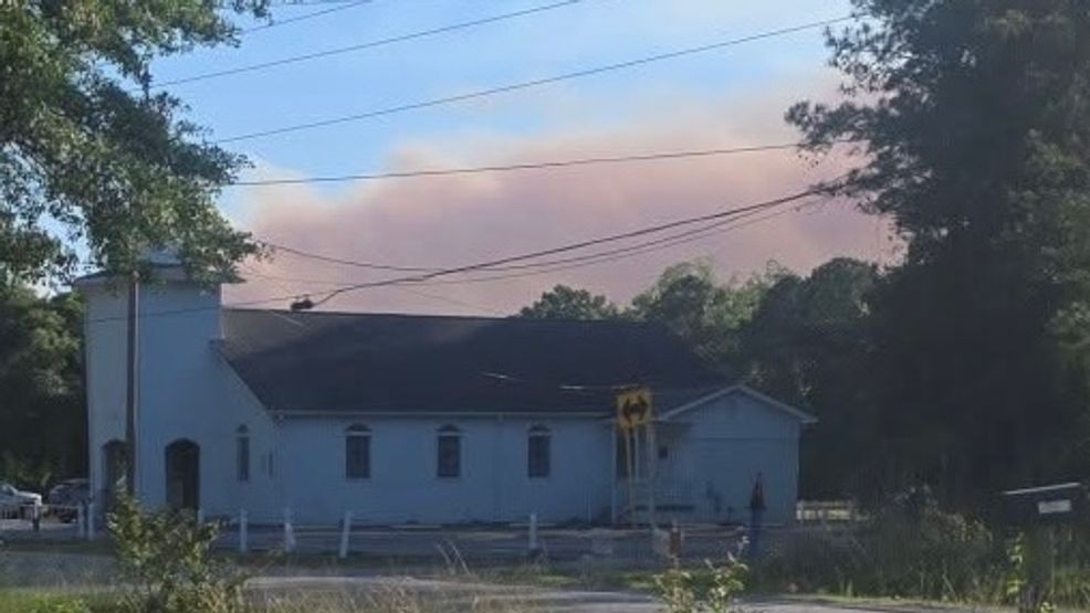 Smoky conditions cloud Marion County from controlled burn and ...
