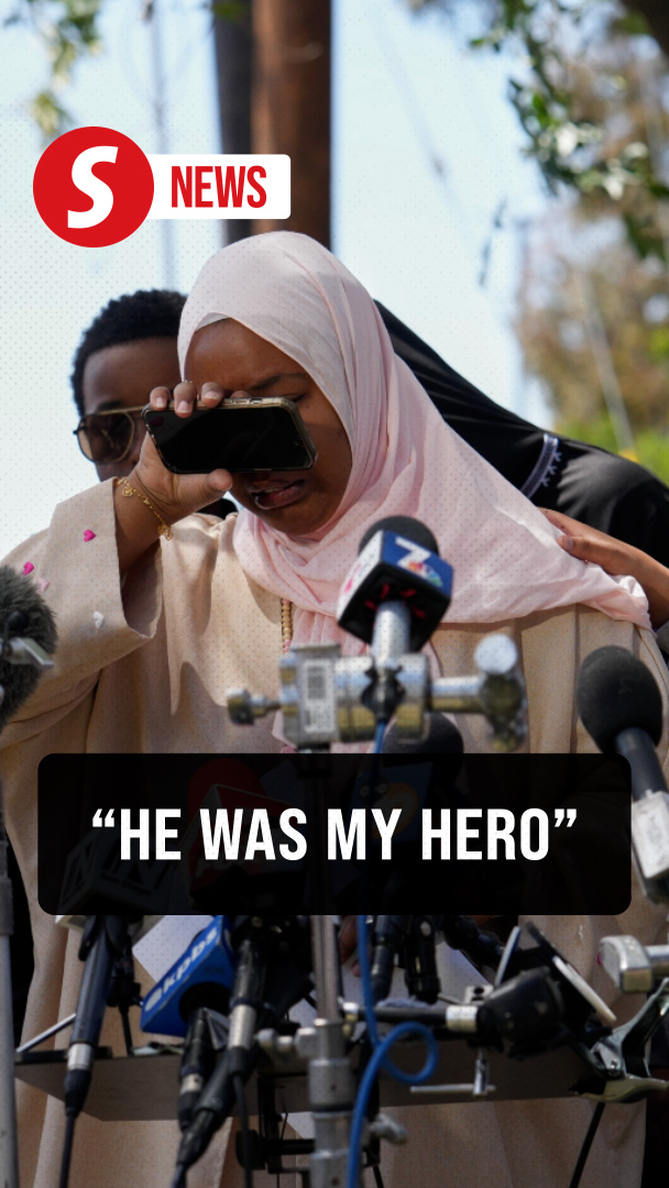 Daughter of slain mosque security guard honors 'loving father' and ...