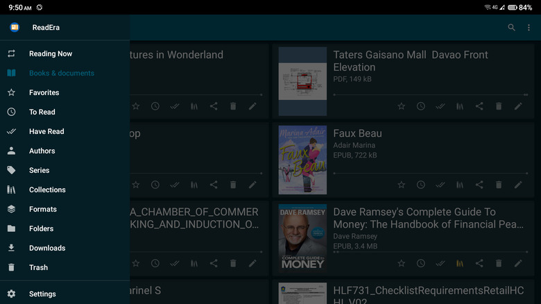 The best ebook apps on Android you should have installed