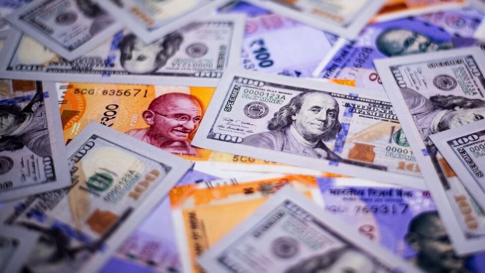 USD vs INR: Rupee slips 33 paise to open at fresh low of 96.86 against ...
