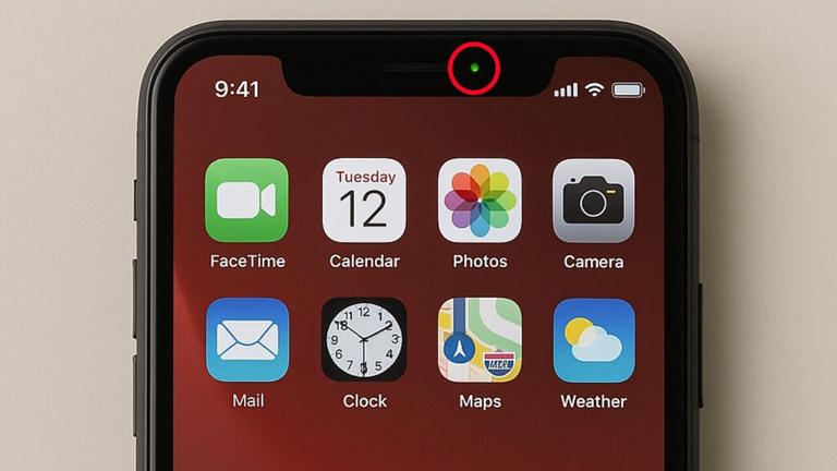 Qué significa el “punto verde” en el celular: ¿señal para preocuparse ...