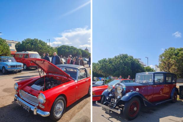 Classic cars on the beach among five family-friendly events in south Essex