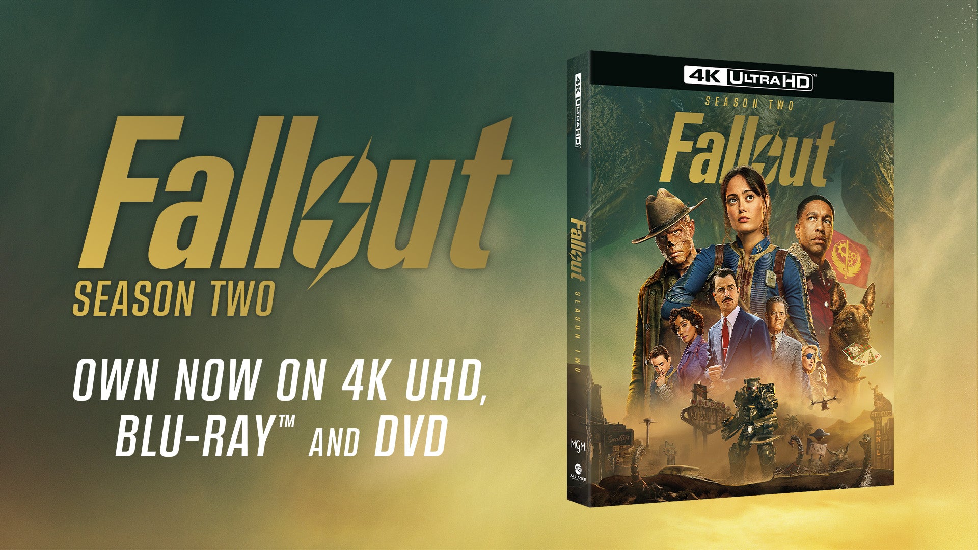 Fallout - Season 2 home release trailer