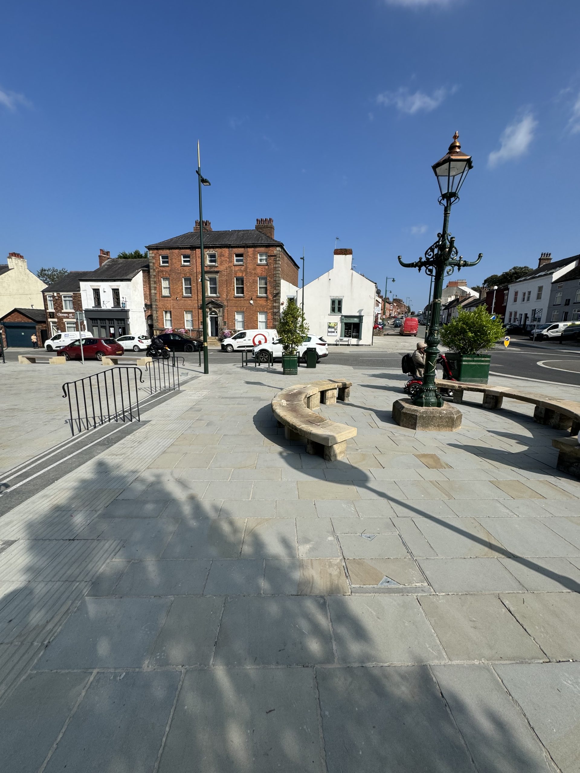 Voters going to the polls in Kirkham today for Fylde Council by ...