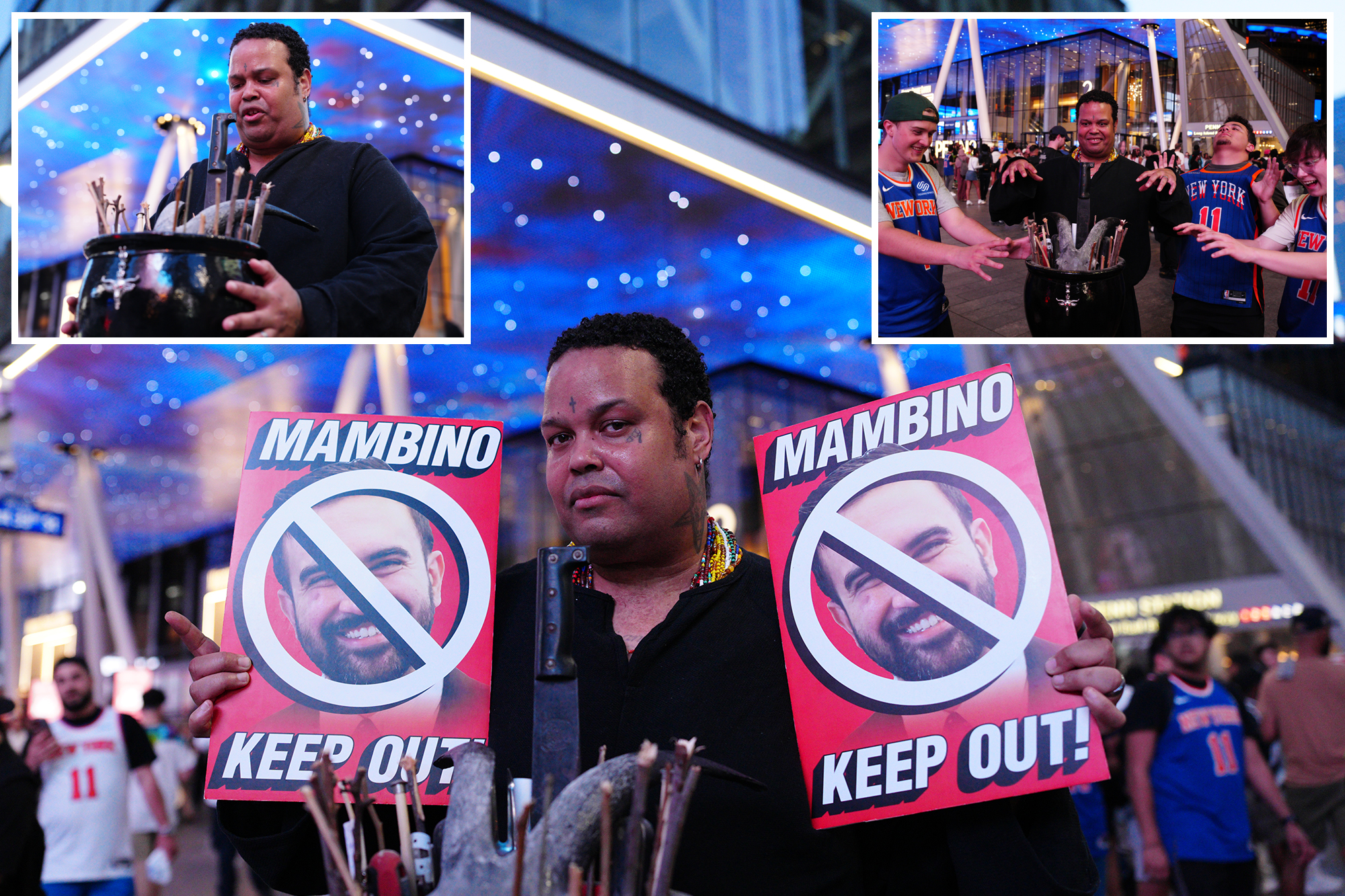 Voodoo King clears MSG of possible 'Mamdani curse' after mayor hints at ...