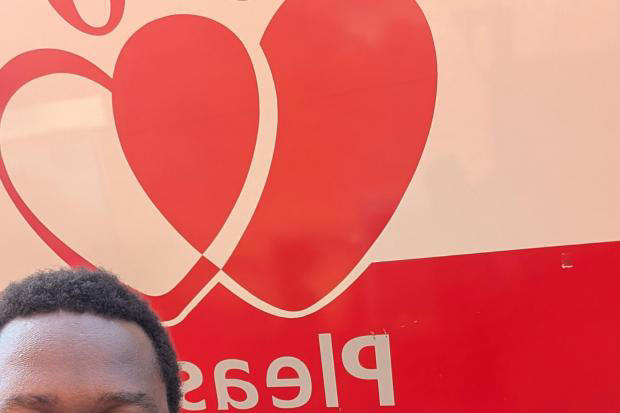 Donor with rare blood type supports people with sickle cell disorder