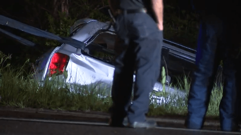 1 seriously injured after vehicle crashes into South Platte River