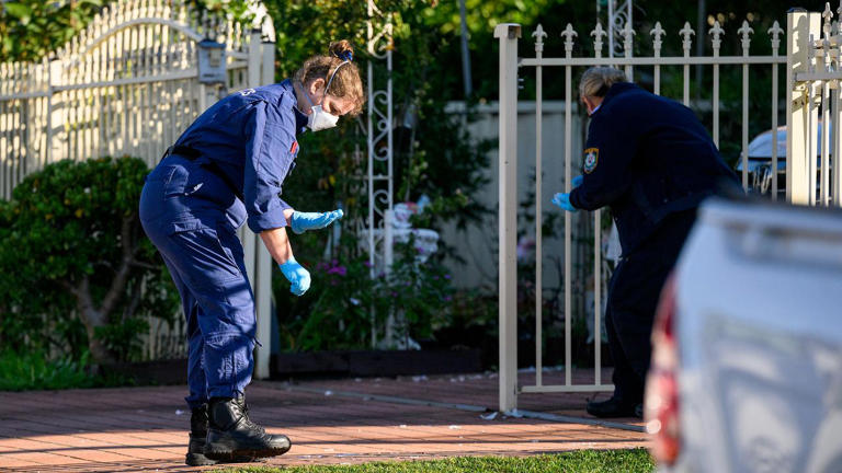 Gunmen on run after one killed in brazen mass shooting
