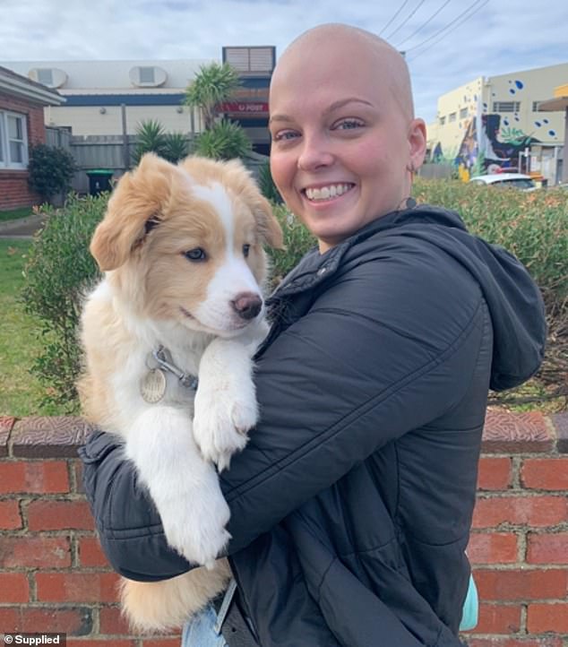 Emily raised cash for cancer research as a teen but has now been given ...