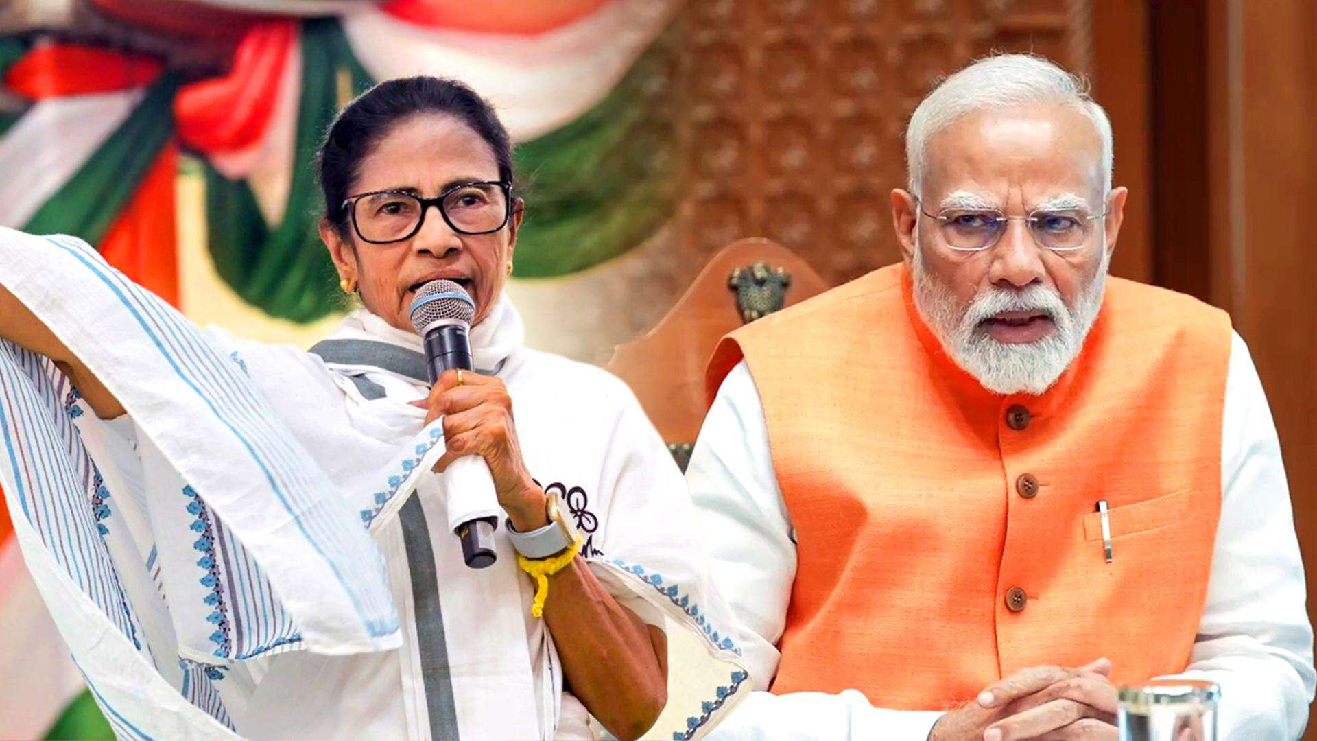 Mamata escalates attack, says BJP will be ousted from power in Delhi ...