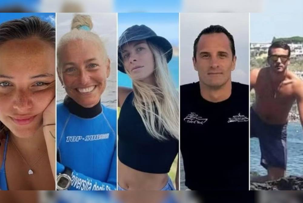 Maldives diving tragedy: What happened to the five Italian divers found ...