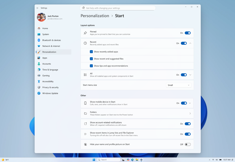 Windows 11 will finally let users move and resize the taskbar