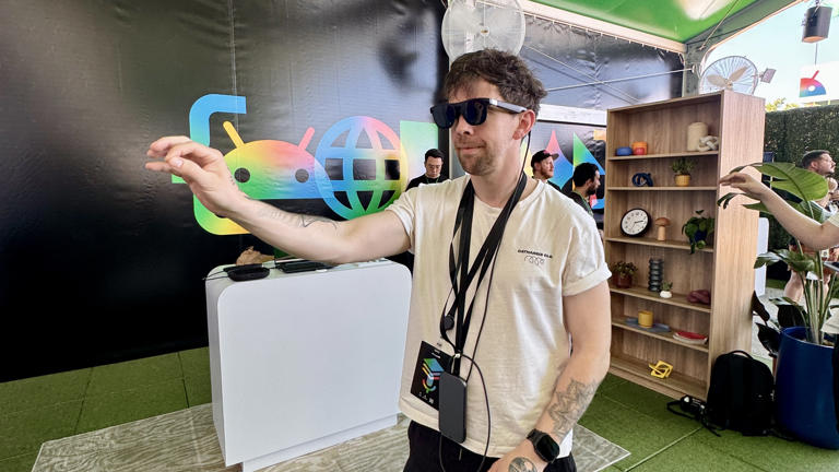 I tested Xreal's new 70° Android XR glasses: The future is finally here
