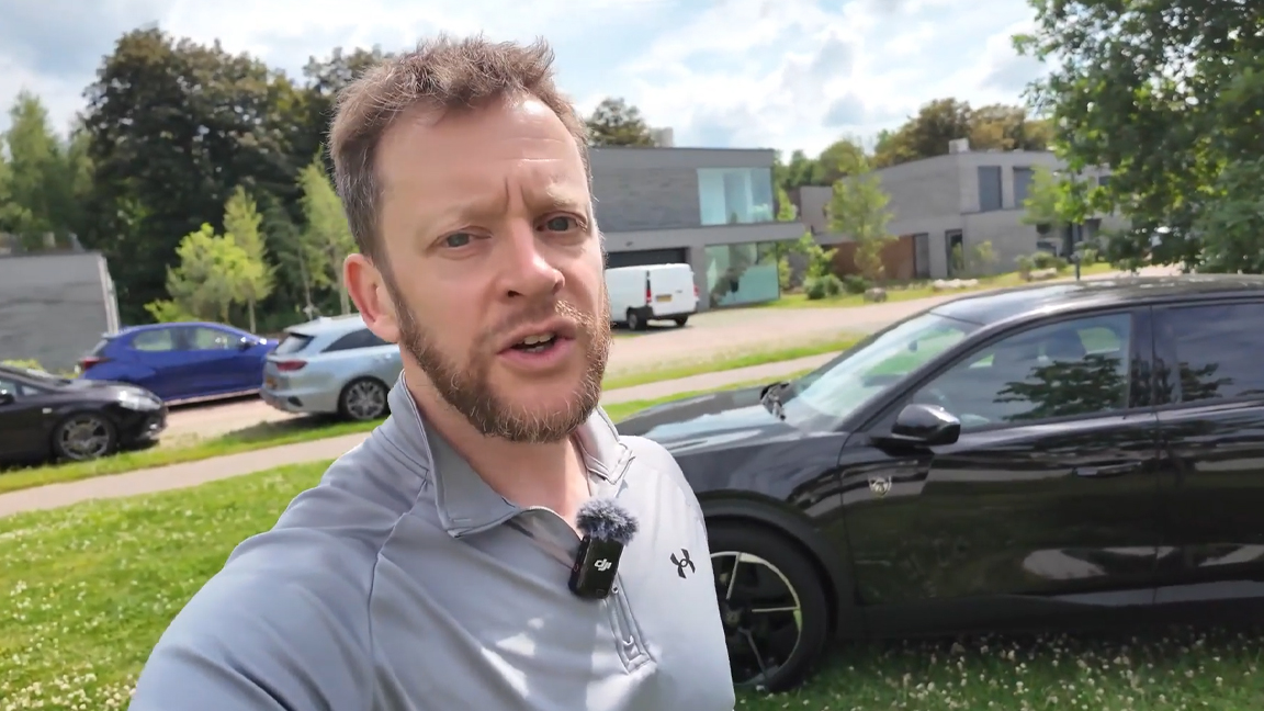 Peugeot 408 GT stands out with its unusual fastback design
