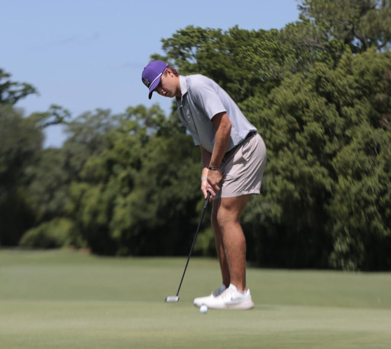 Benedictine bounces back to finish third at state boys golf finals