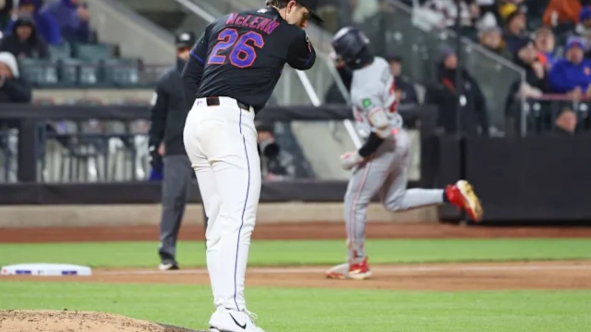 MLB: No backup! Nolan McLean endures his roughest start in the big leagues