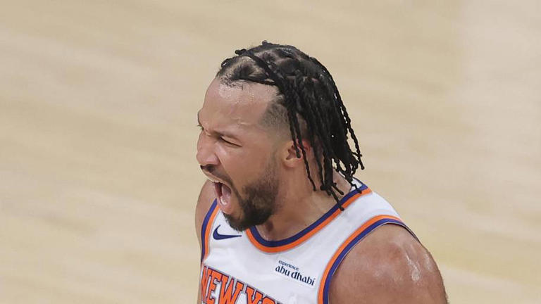 NBA playoffs: Jalen Brunson’s fourth quarter explosion leads Knicks to ...
