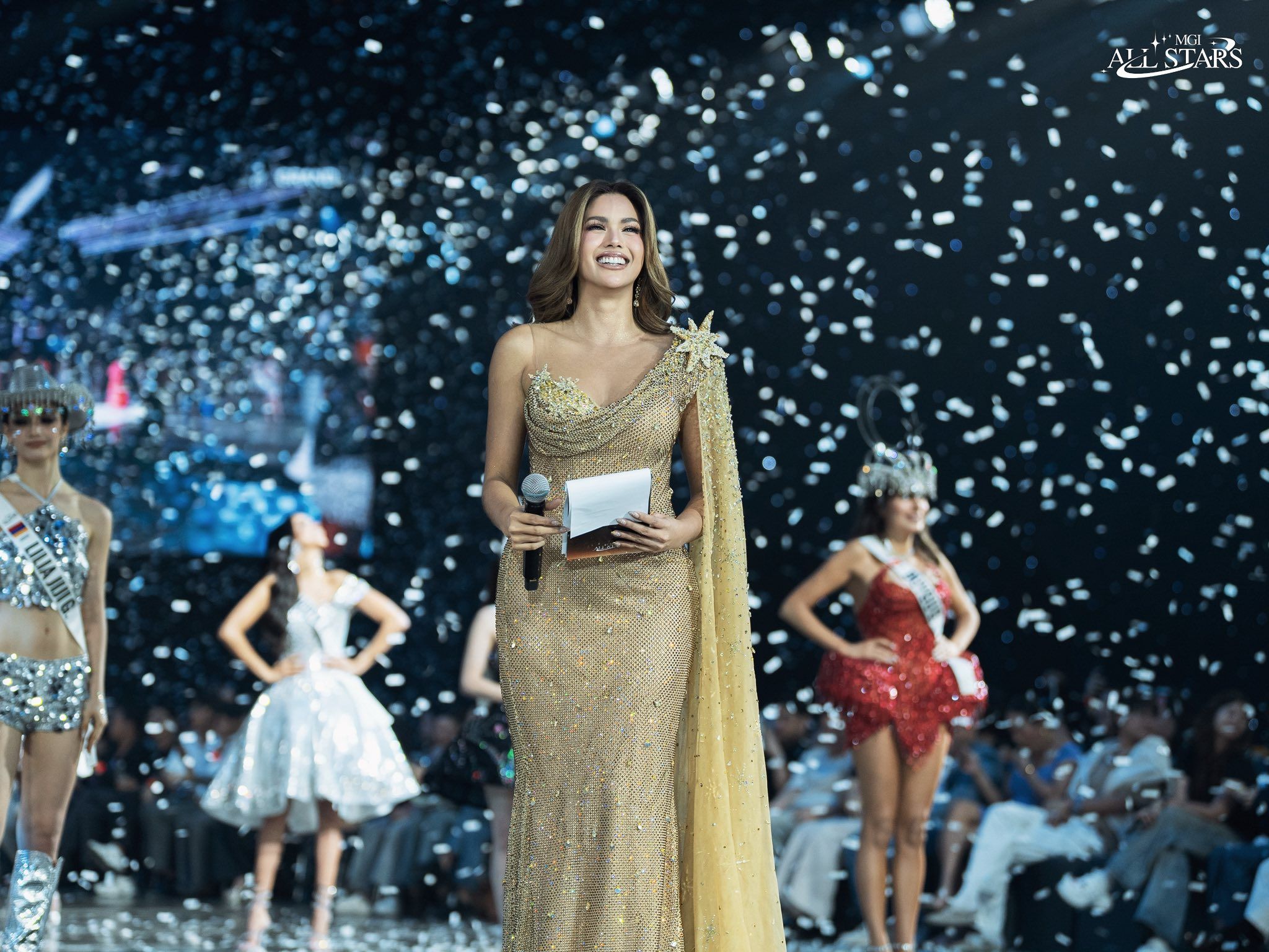 Look: PH beauties in MGI All Stars opening ceremony