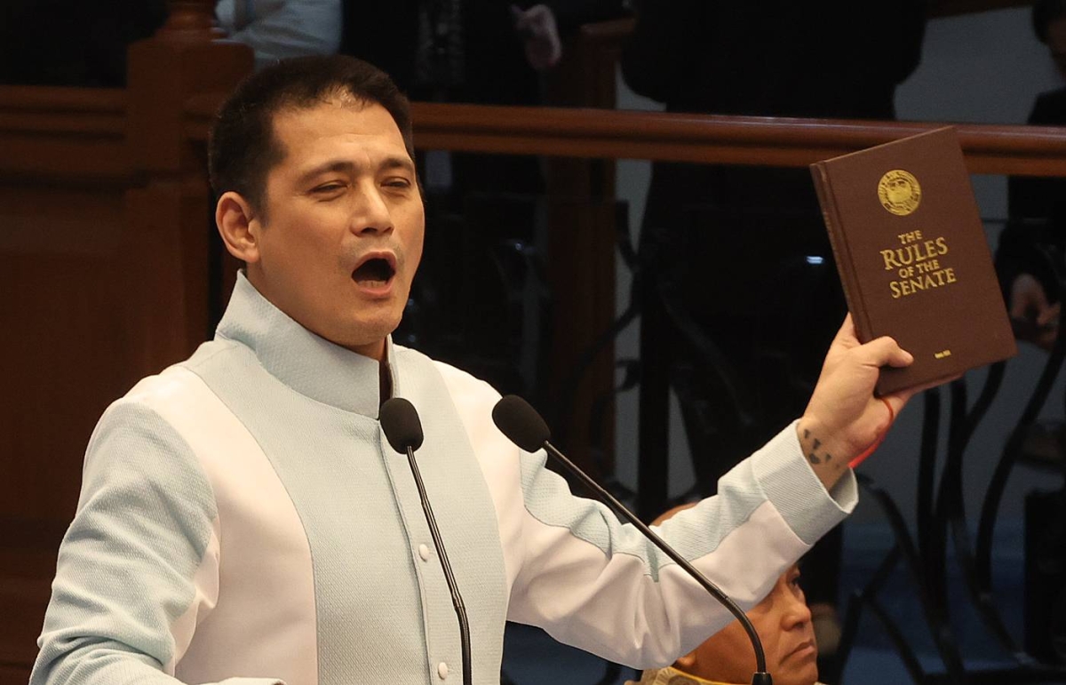 Padilla defends Dela Rosa exit in Senate shooting incident