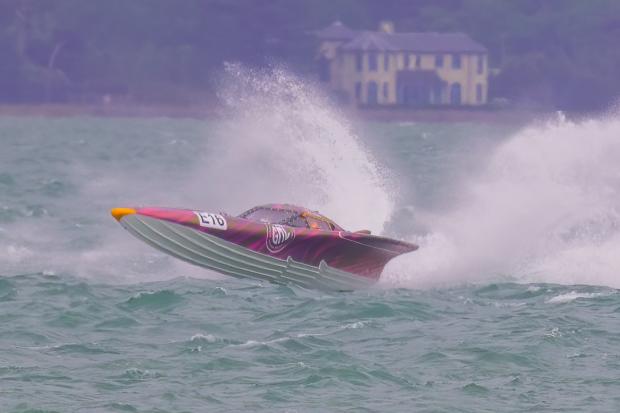 Full-throttle round the island powerboat race produces stunning finish ...