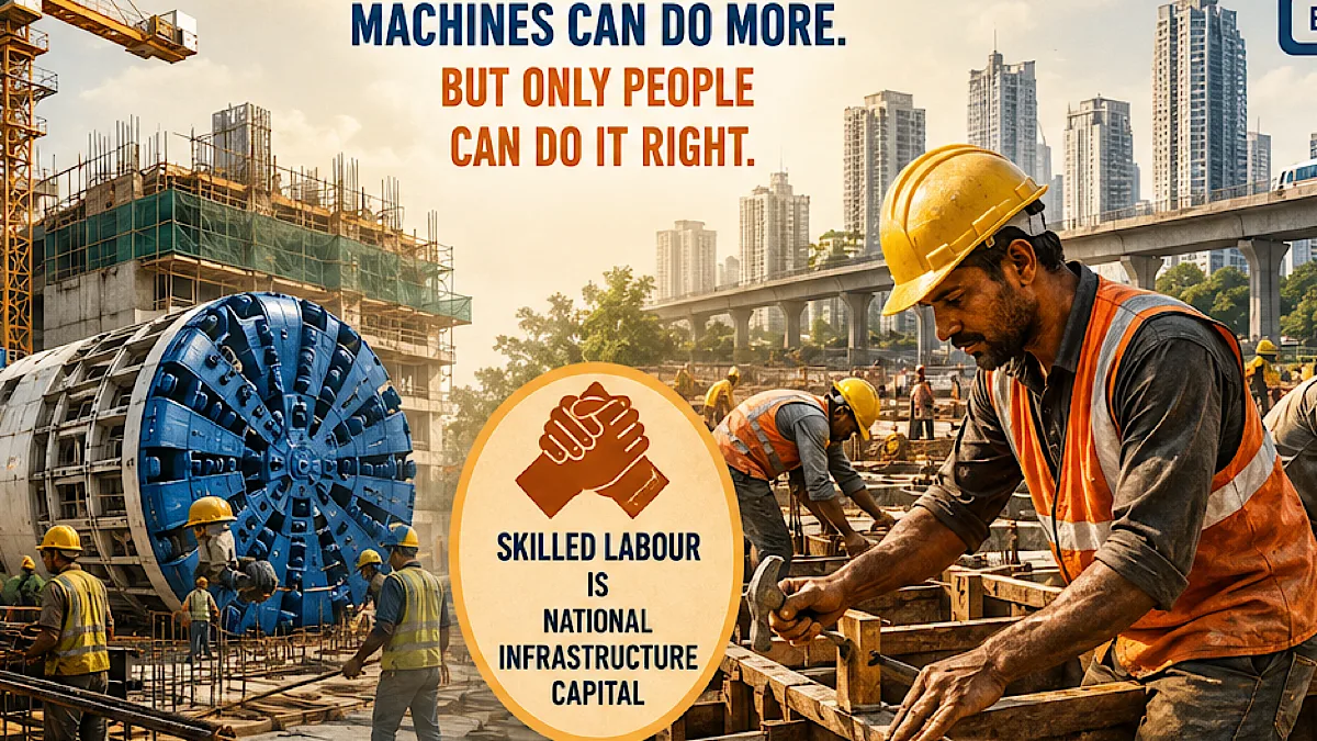 Skilled construction workers must be elevated