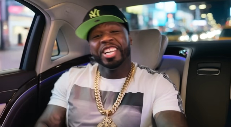50 Cent laughs as former G-Unit affiliate Bang 'Em Smurf poses with Ja ...