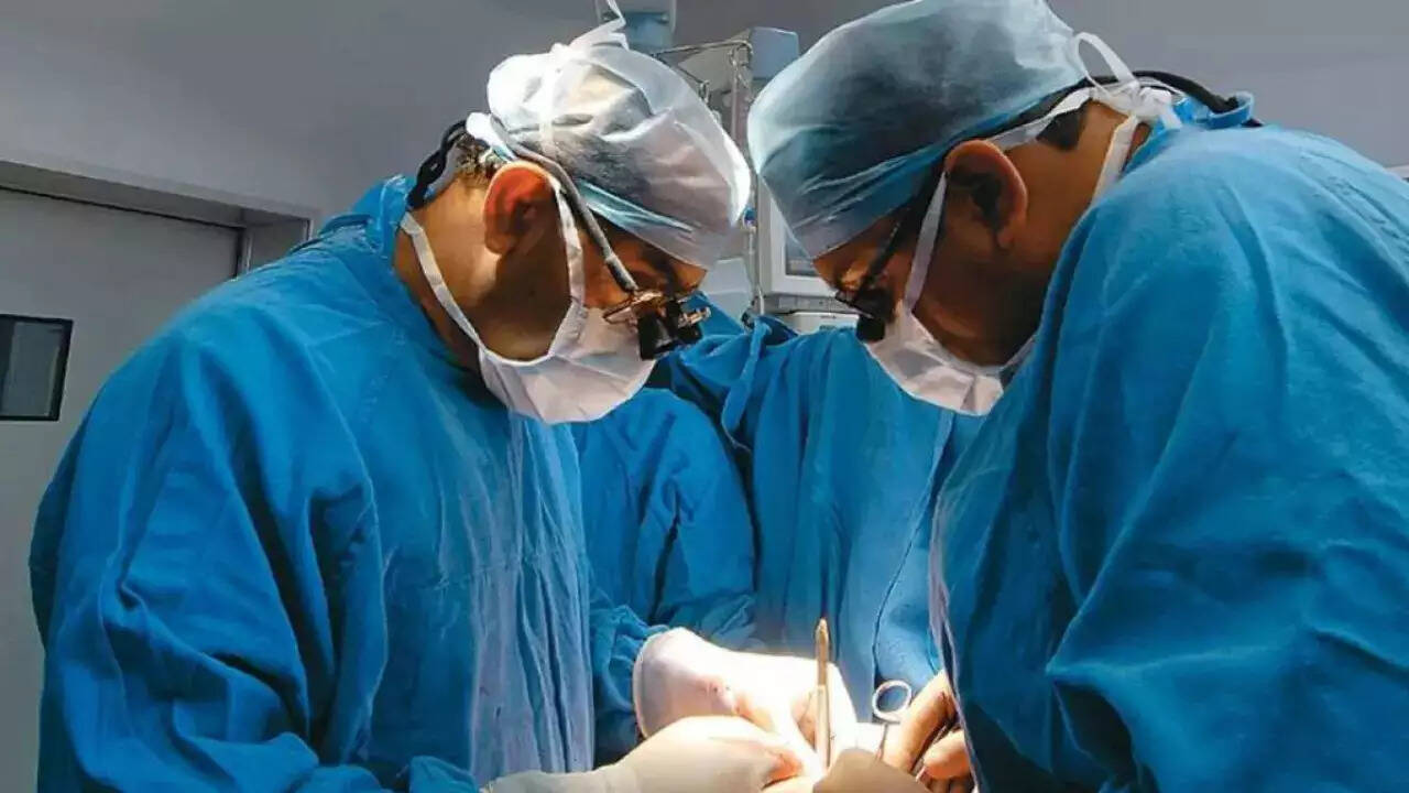 6-year-old girl dies during eye surgery at Pune hospital, family ...