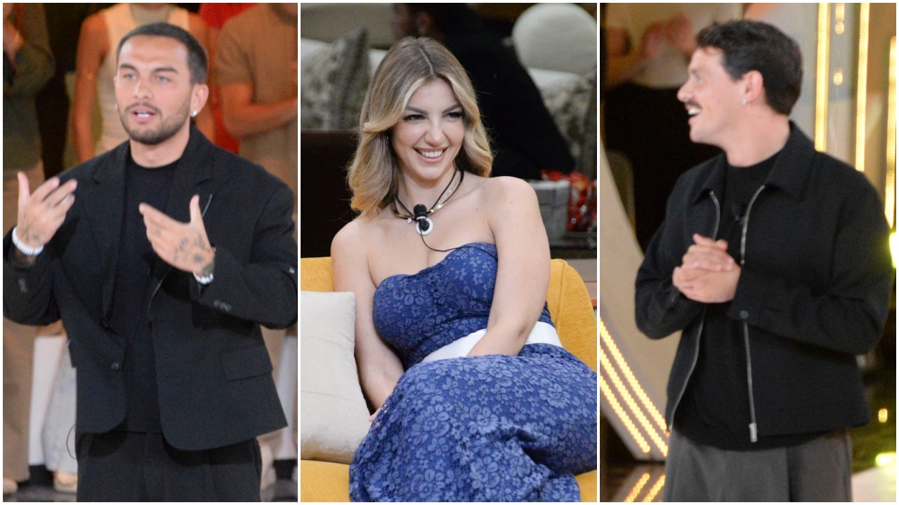 Gf Vip, pagelle finale: Ilary sei unica (10), Lucarelli-Buonamici che ...