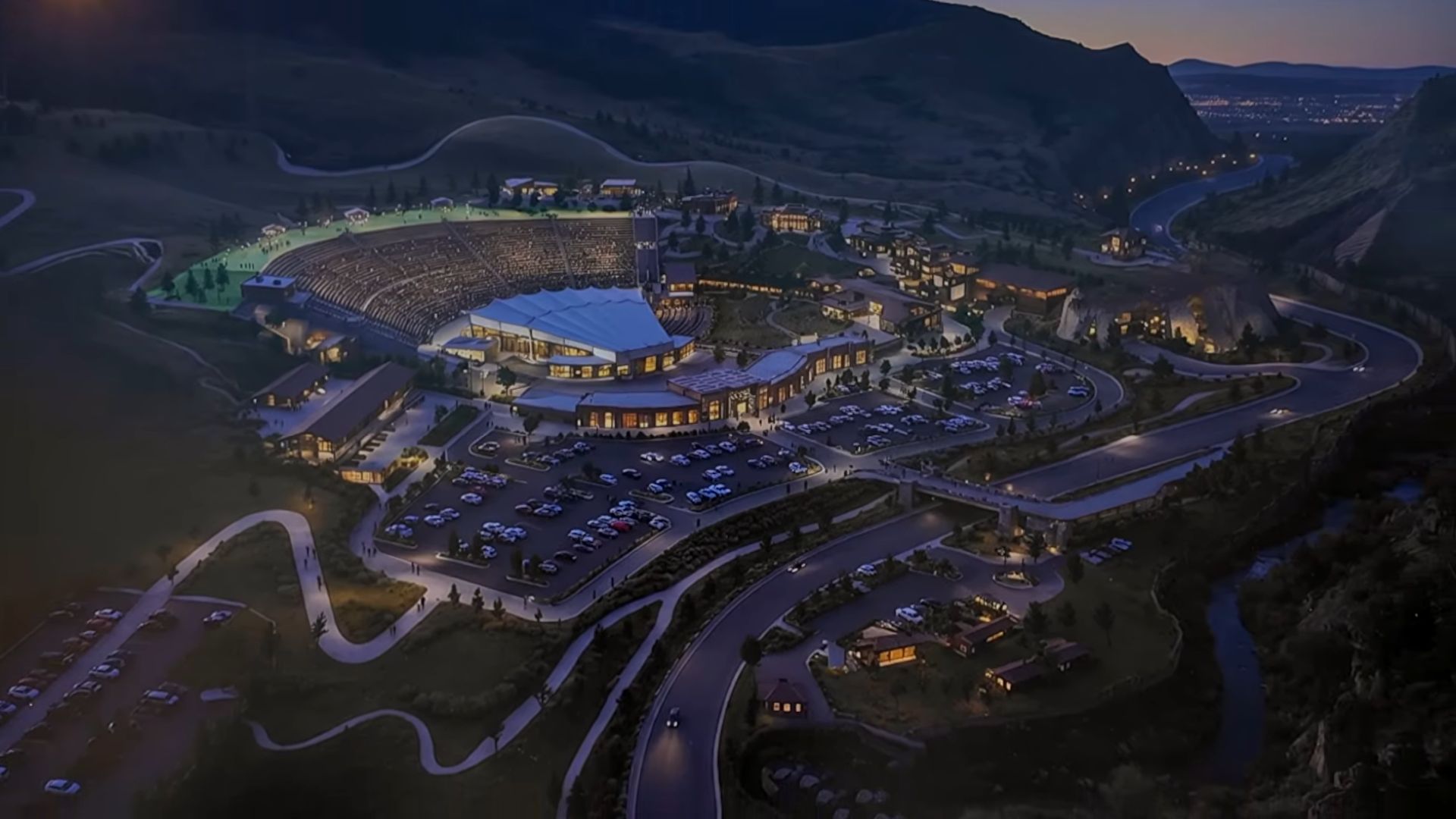 Osmonds spearheading construction of amphitheater in Provo Canyon
