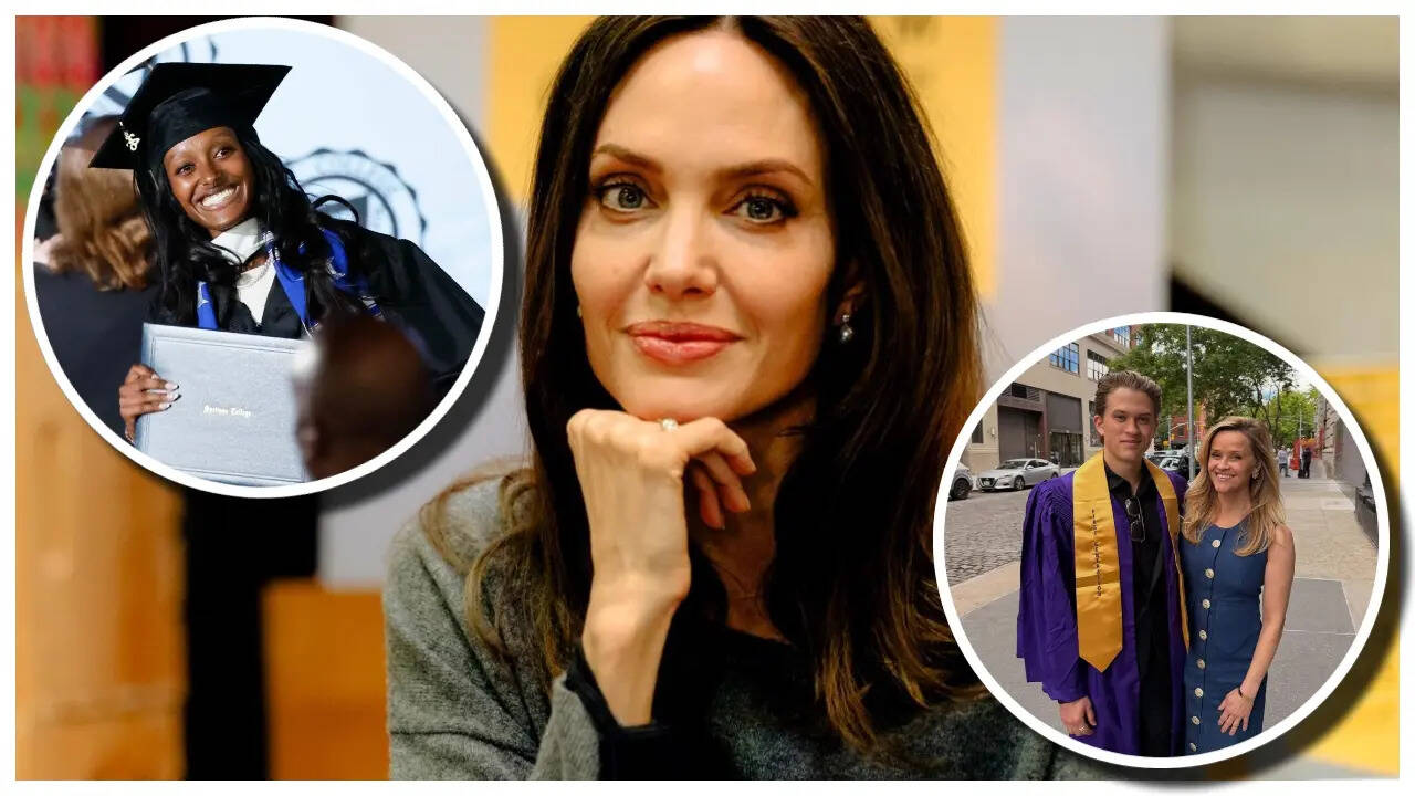 Graduation season 2026: Angelina Jolie’s daughter to Reese Witherspoon ...